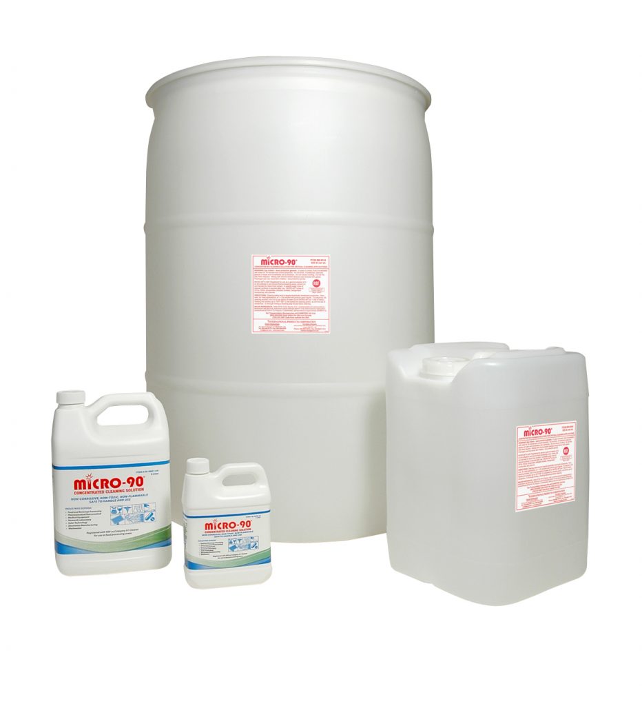 Micro-90 Makes Dirt Disappear | International Products Corporation