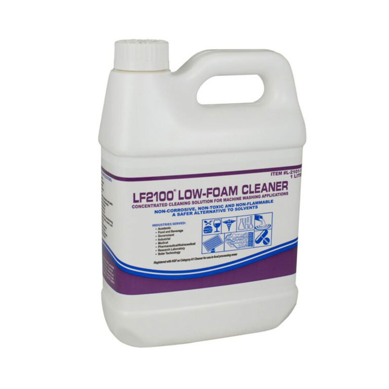 LF2100® Low-Foam Cleaner