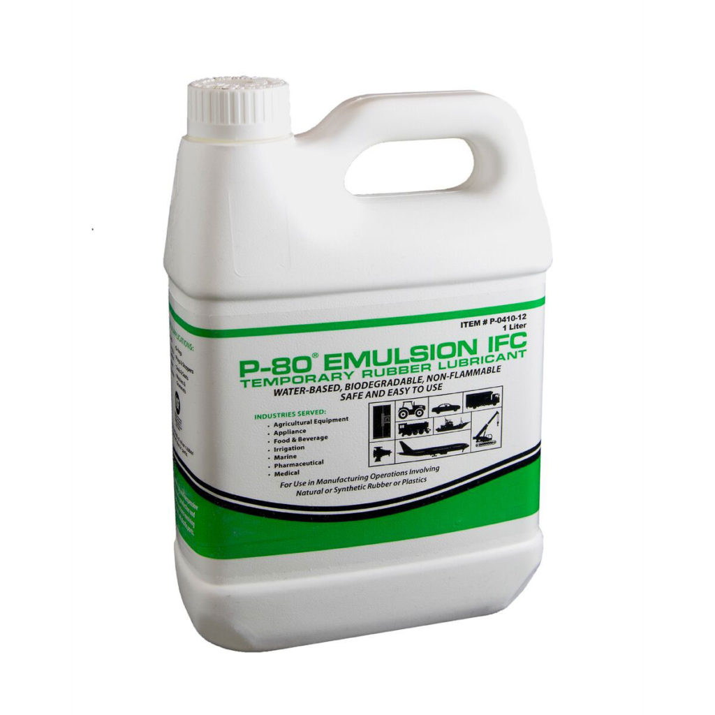 P-80 Emulsion Temporary Assembly Lubricant - International Products ...