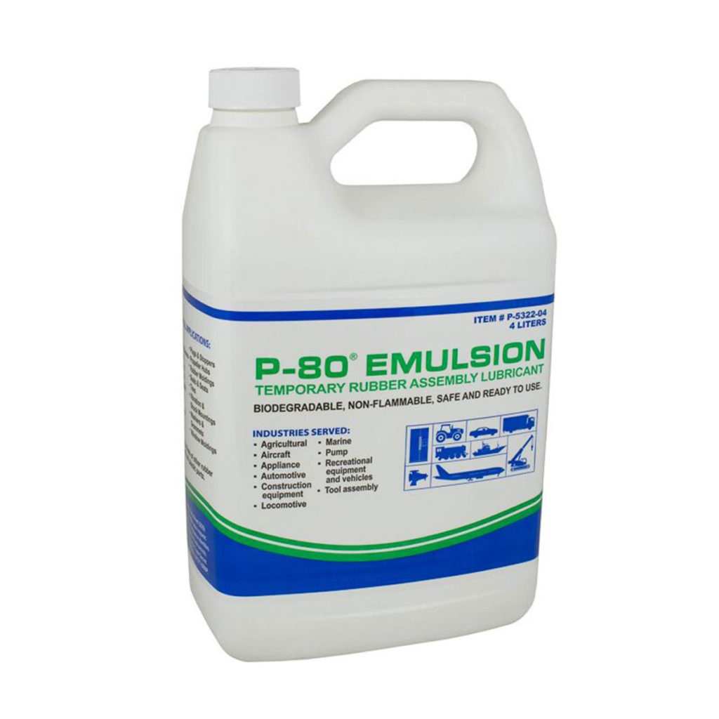 P-80 THIX Temporary Assembly Lubricant Gel - International Products ...