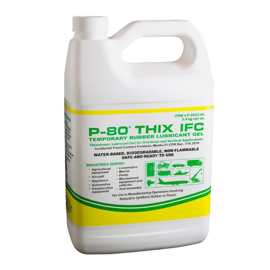 P-80 Emulsion Temporary Assembly Lubricant - International Products ...